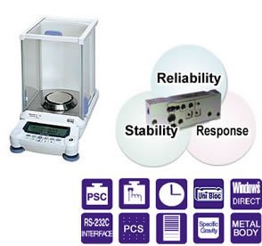 Bilance semi-micro Shimadzu serie AUW-D - Amse